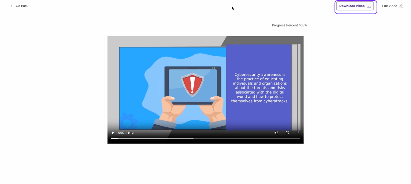 Downloading a Video – Olive for Education